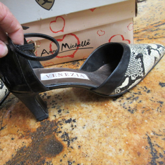 Venezia | Shoes | Venezia Faux Snake Skin High Heel Shoes 75m | Poshmark